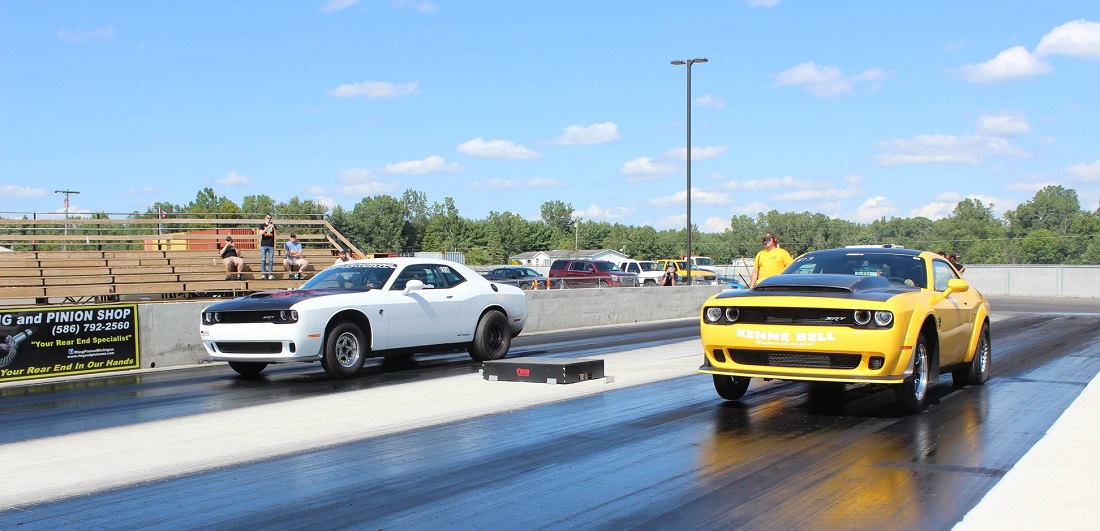 2019 Detroit Results | Modern Street HEMI Shootout