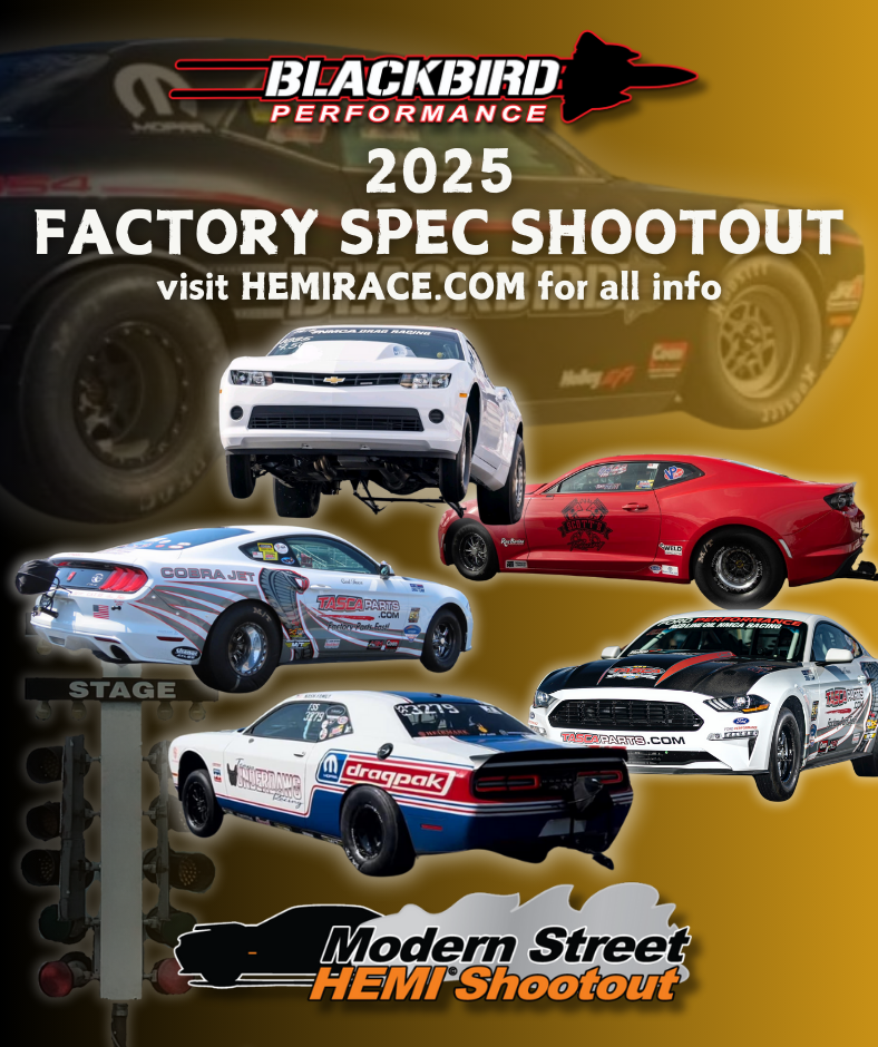 FACTORY SPEC SHOOTOUT | RULES | Modern Street HEMI Shootout