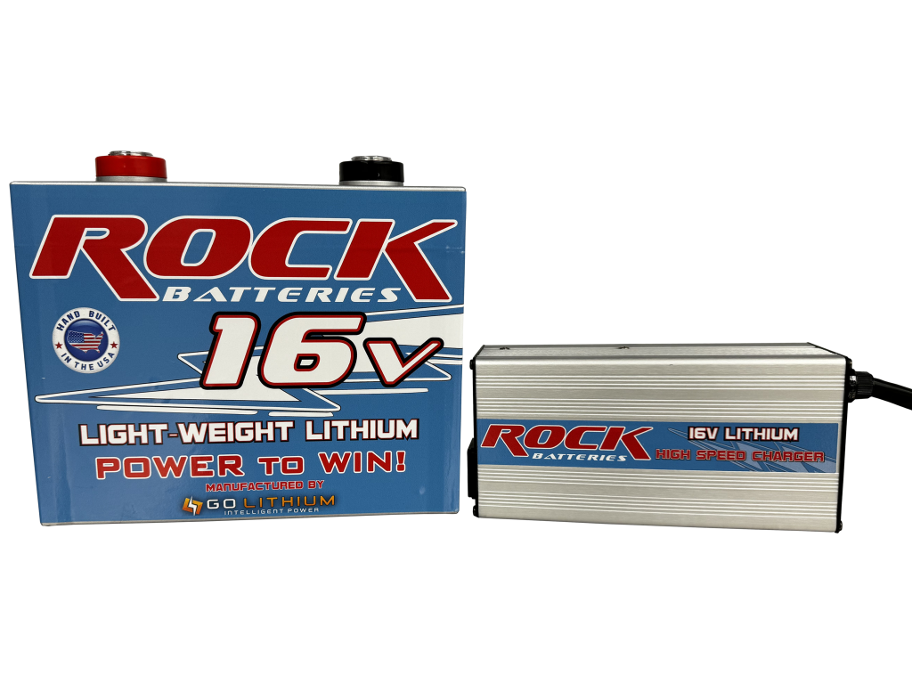 Rock Racing Battery | Modern Street HEMI Shootout