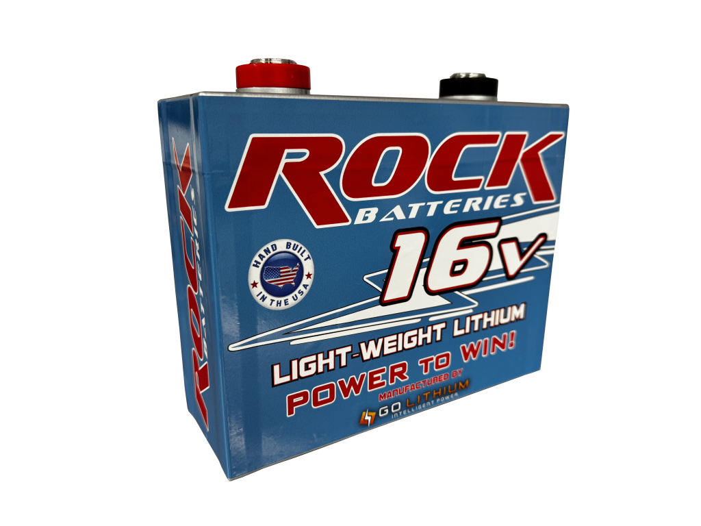 Rock Racing Battery | Modern Street HEMI Shootout