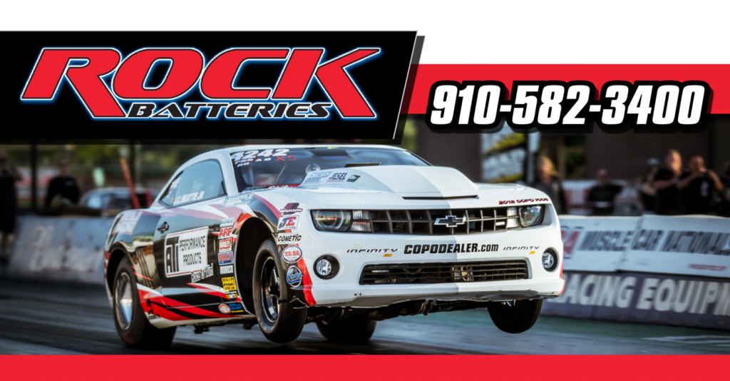 Rock Racing Battery | Modern Street HEMI Shootout