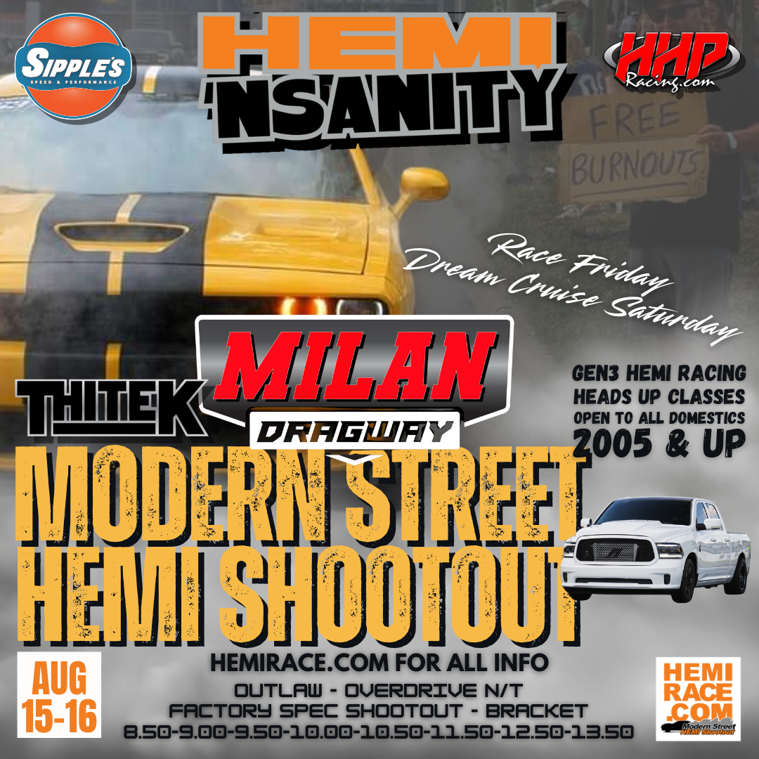 2025 HEMI’nsanity MSHS in Detroit presented by ThiTek | Modern Street ...